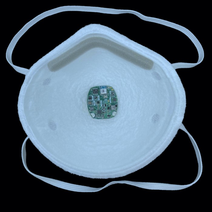 Smart Face Mask Monitoring Device Engineering Motion